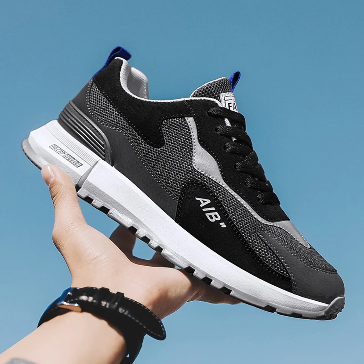 Sport Shoes For Men Golf Training Lightweight Mesh Golf Shoes Men's ...
