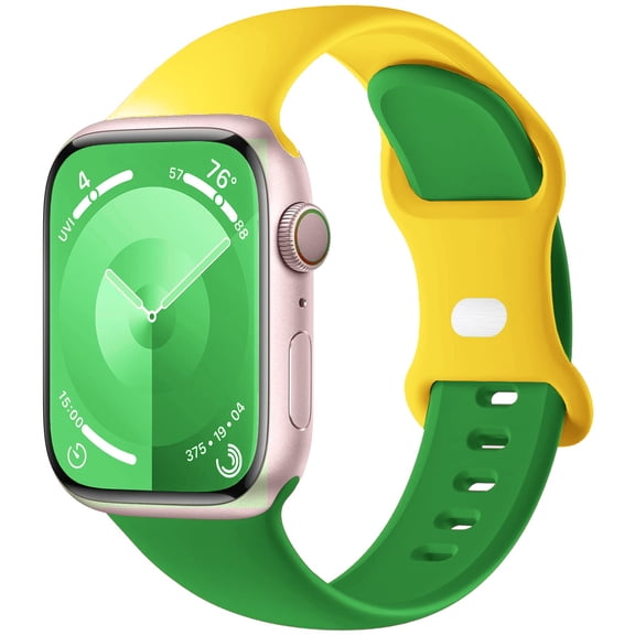 MKDJEH-Watch Band Compatible with Apple Watch Band,Silicone Soft ...