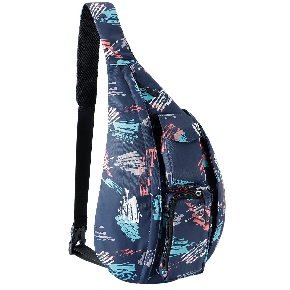 Sport Sling Bag Crossbody Shoulder Backpack Outdoor Chest Compact ...