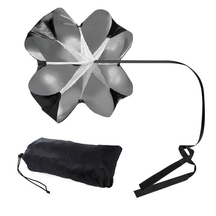 Sport Speed Training Resistance Drag Parachute Outdoor Running Strength ...
