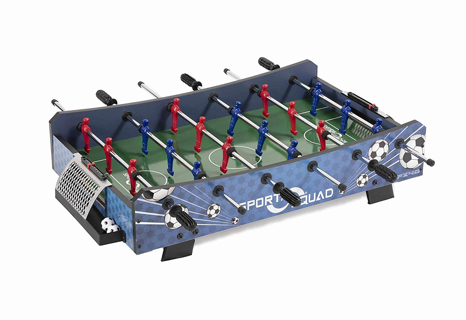 Sport Squad FX40 40 inch Table Top Foosball Table for Adults and Kids ...