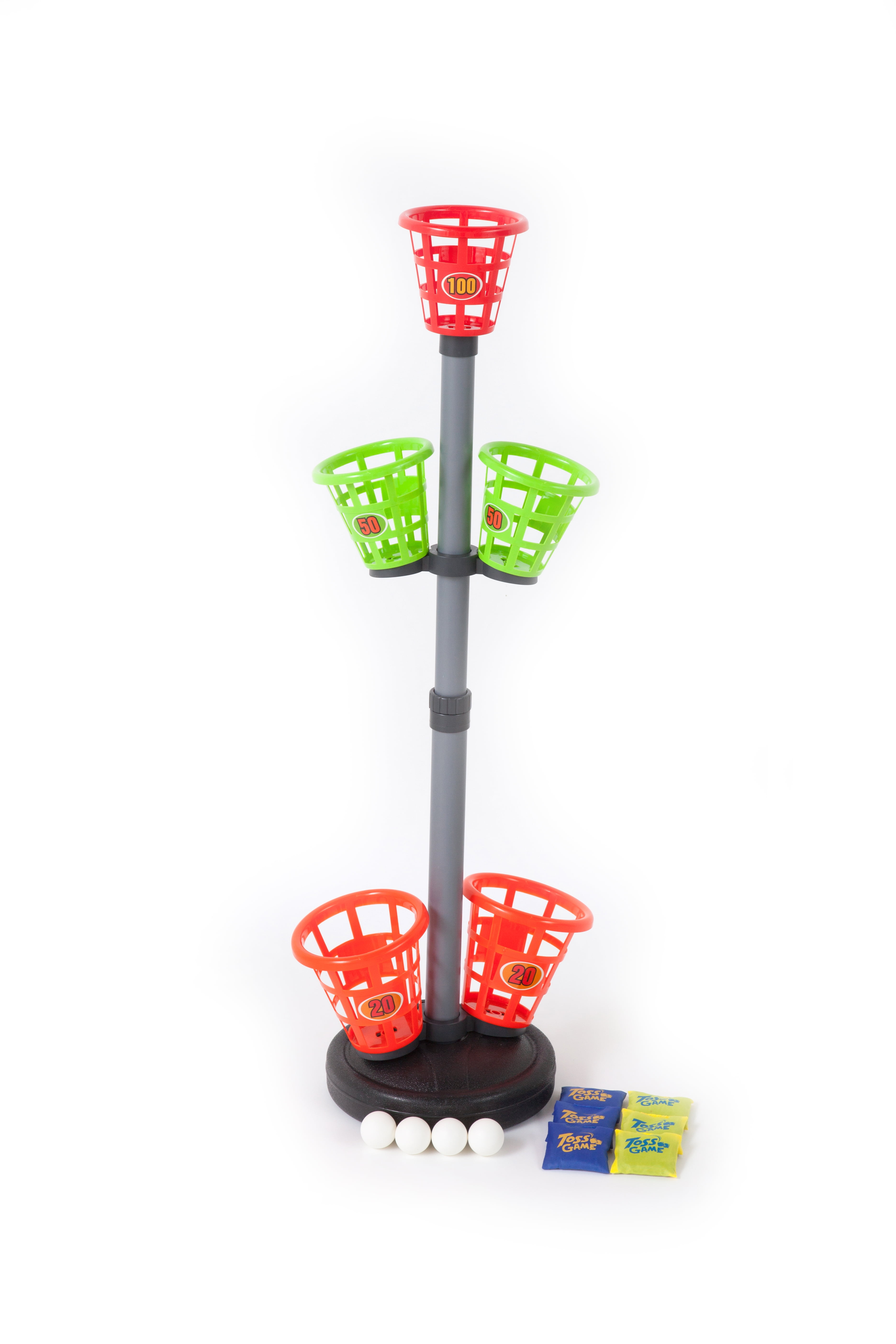 Sport Squad Precision Basket Tower Toss Game, Indoor/Outdoor, 6 Toss ...