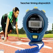 OUTAD Digital Professional Handheld LCD Sports Stopwatch with ...