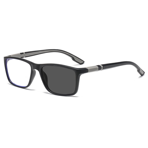Sport Style Reading Glasses with Polarized Sunglasses Lens, 2 in 1 Blue ...
