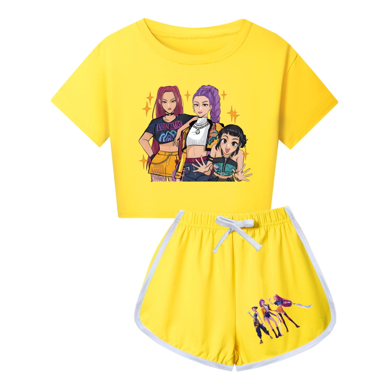 Sport Suits KDH Cosplay Costume Rumi Mira Zoey Halloween Carnival Party ...