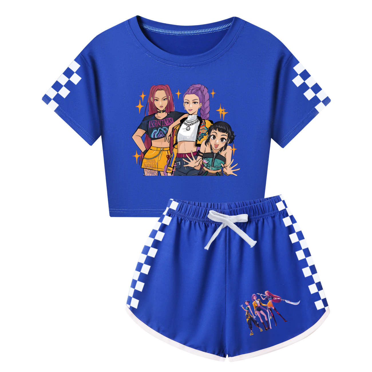 Sport Suits KDH Cosplay Costume Rumi Mira Zoey Halloween Carnival Party ...