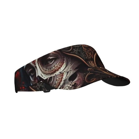 Sport Sun Visor Hats Adjustable Summer Empty Top Cap for Women Men ...