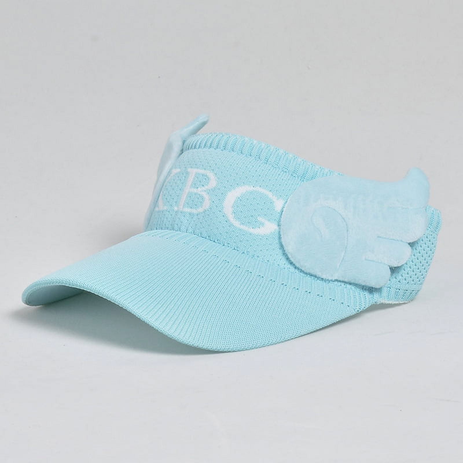 Sport Sun Visor Hats Ball Caps Empty Top Baseball Sun Cap for Boy Girl ...