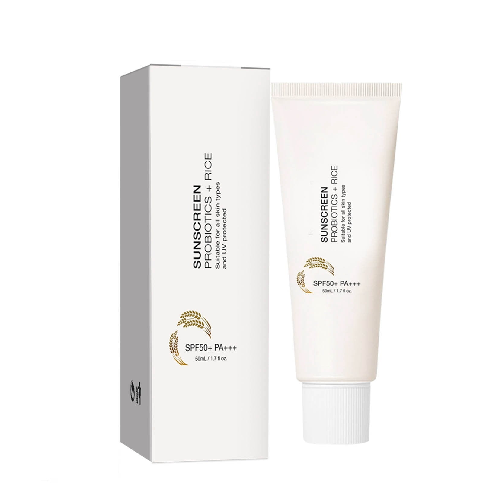 Sport Sunscreen Summer Outdoor Isolation Broad Spectrum SPF 50 Facial ...