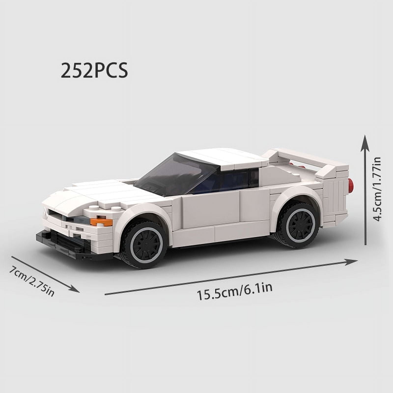 Sport Supercar Speed Champions Cars Racers Skyline Building Blocks ...