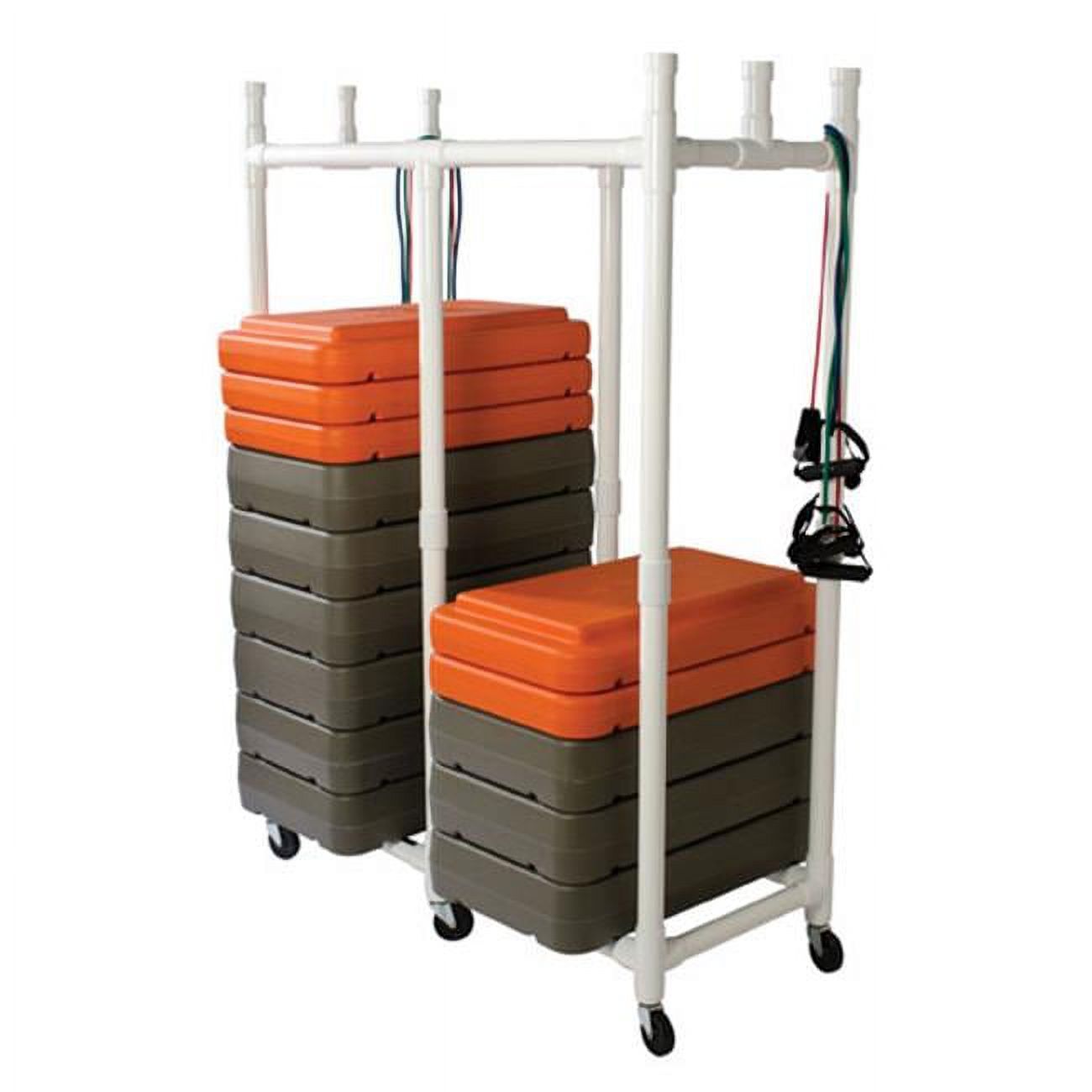 Sport Supply Group 1188332 Fitness Step Cart - Walmart.com