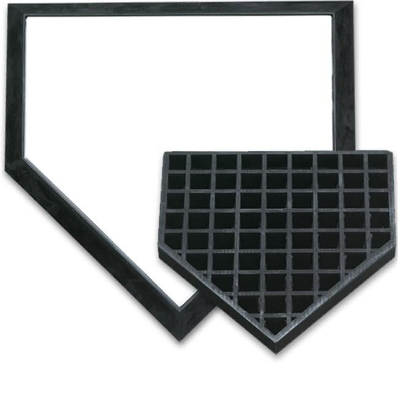 Schutt Hollywood Bury-All Home Plate - Walmart.com