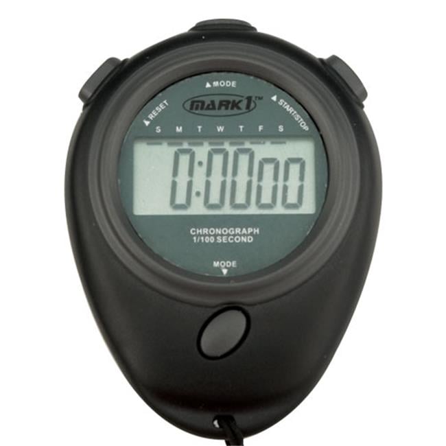 Sport Supply Group 1266702 Mark 1 Economy Stopwatch - Black - Walmart.com