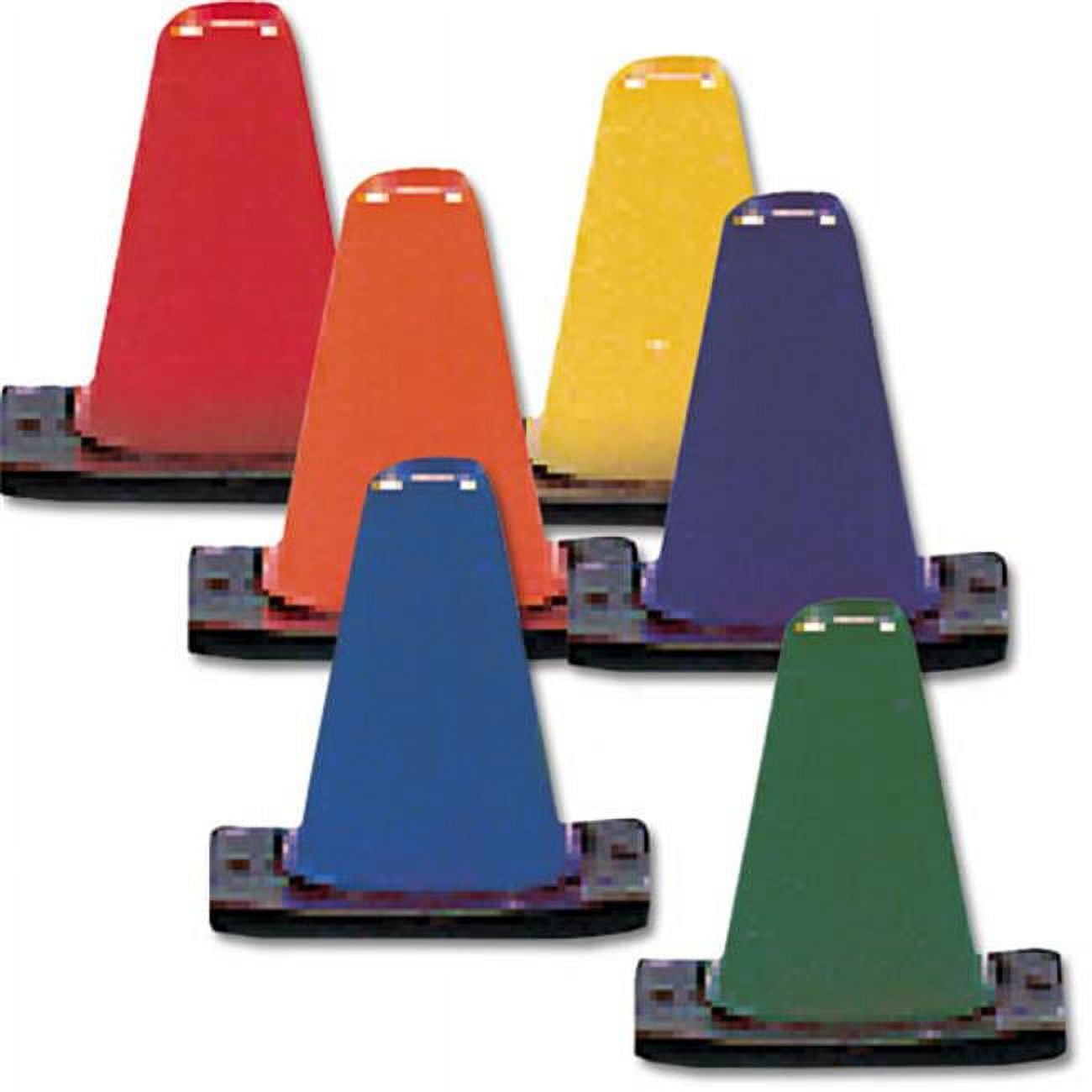 Sport Supply Group 17906 6'' High Classic Indoor and Outdoor Game Cones ...