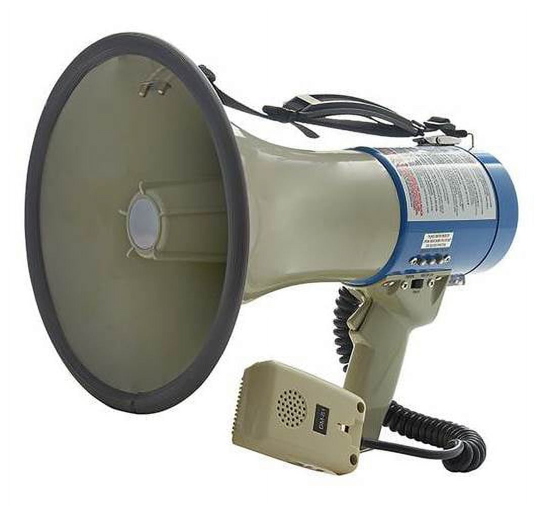 Sport Supply Group Coaches Aids Megaphones - Voice Recording Megaphone ...
