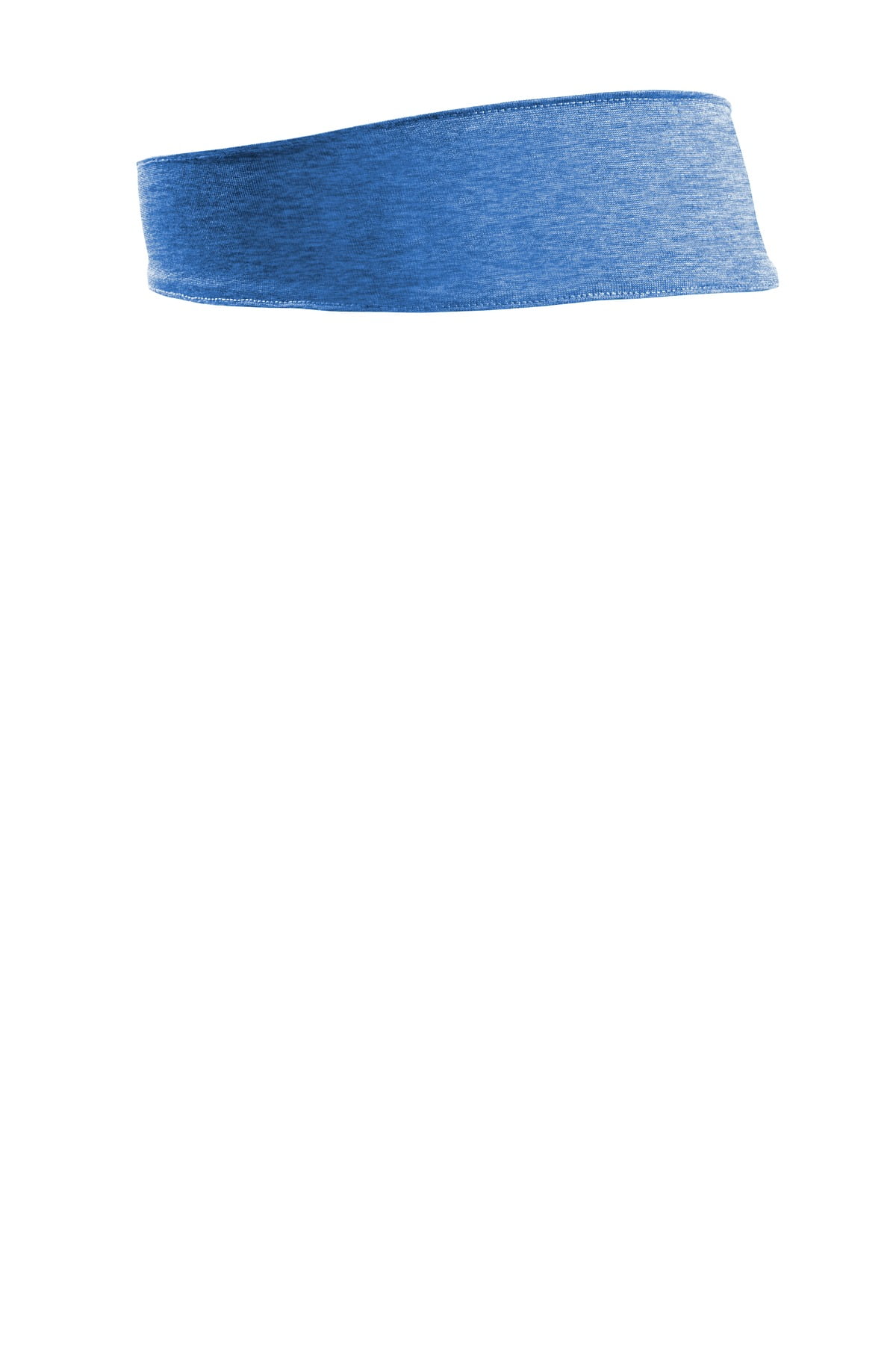 Sport Tek Adult Unisex Electric Heather Headband Blue Wake Hthr One ...