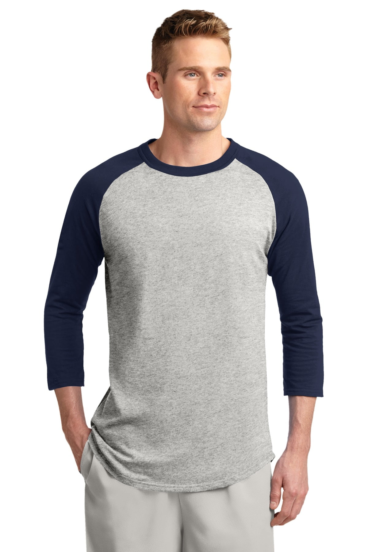 Sport-Tek ® Colorblock Raglan Jersey. T200 - Walmart.com