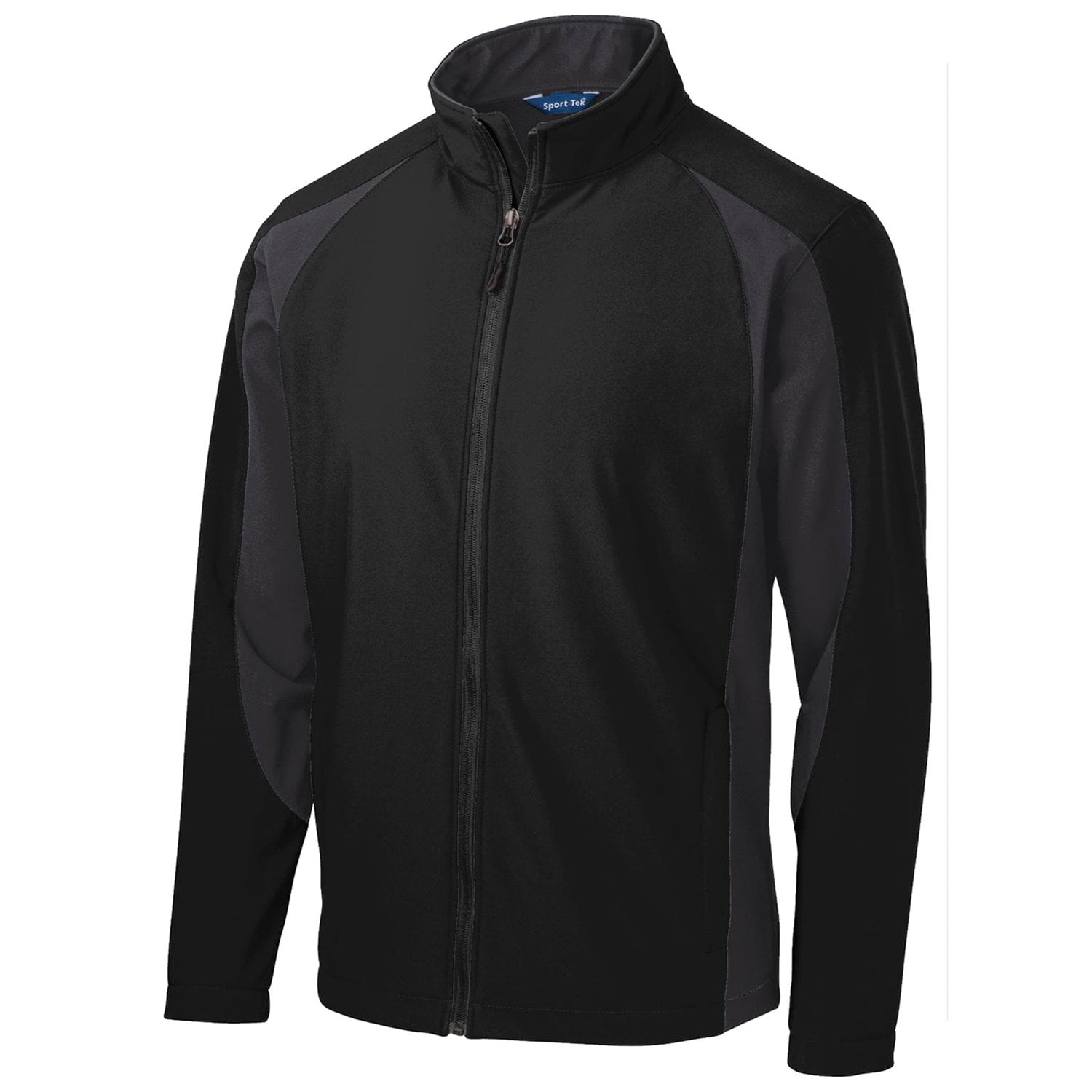 Sport-Tek Colorblock Soft Shell Jacket. ST970 - Walmart.com