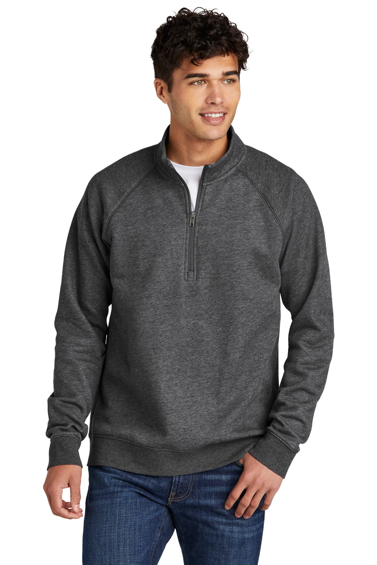 Sport-Tek Drive Fleece 1/4-Zip Pullover STF202 - Walmart.com