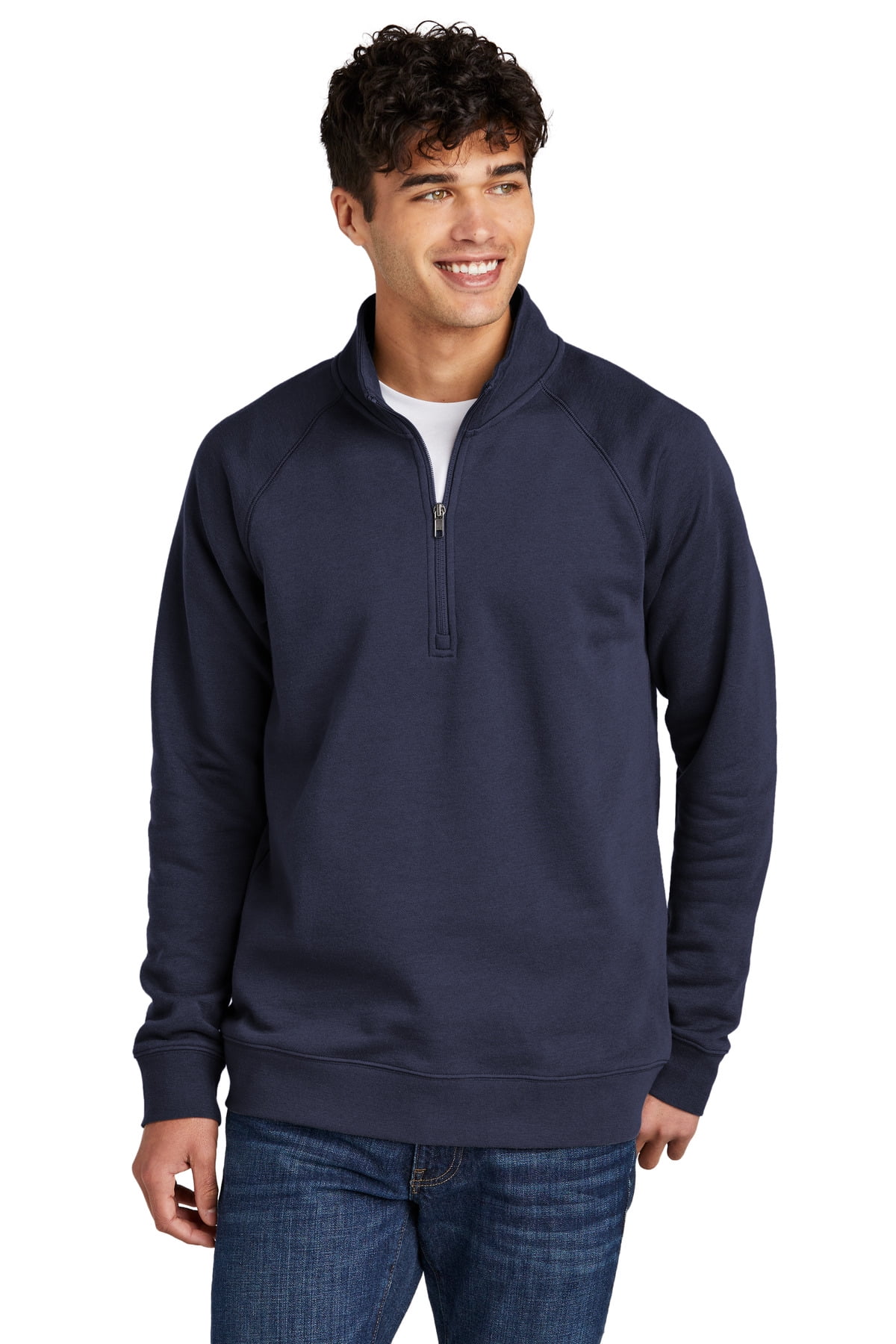 Sport-Tek Drive Fleece 1/4-Zip Pullover STF202 - Walmart.com