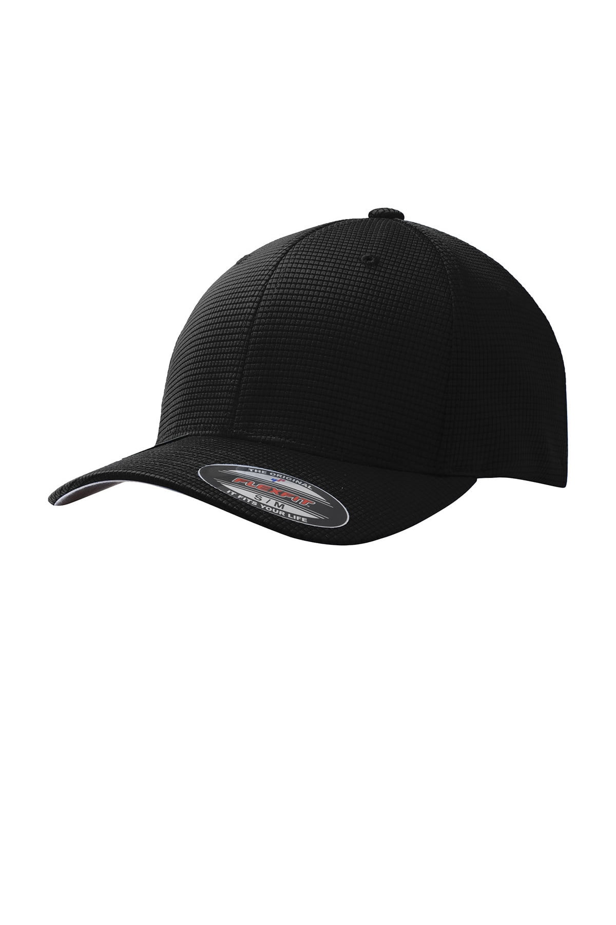 Sport-Tek Flexfit Grid Texture Cap. STC33 - Walmart.com