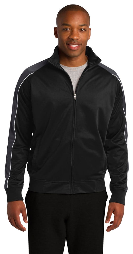 Sport-Tek-JST92-Mens-Piped- Sport-Tek-JST92-Mens-Piped-