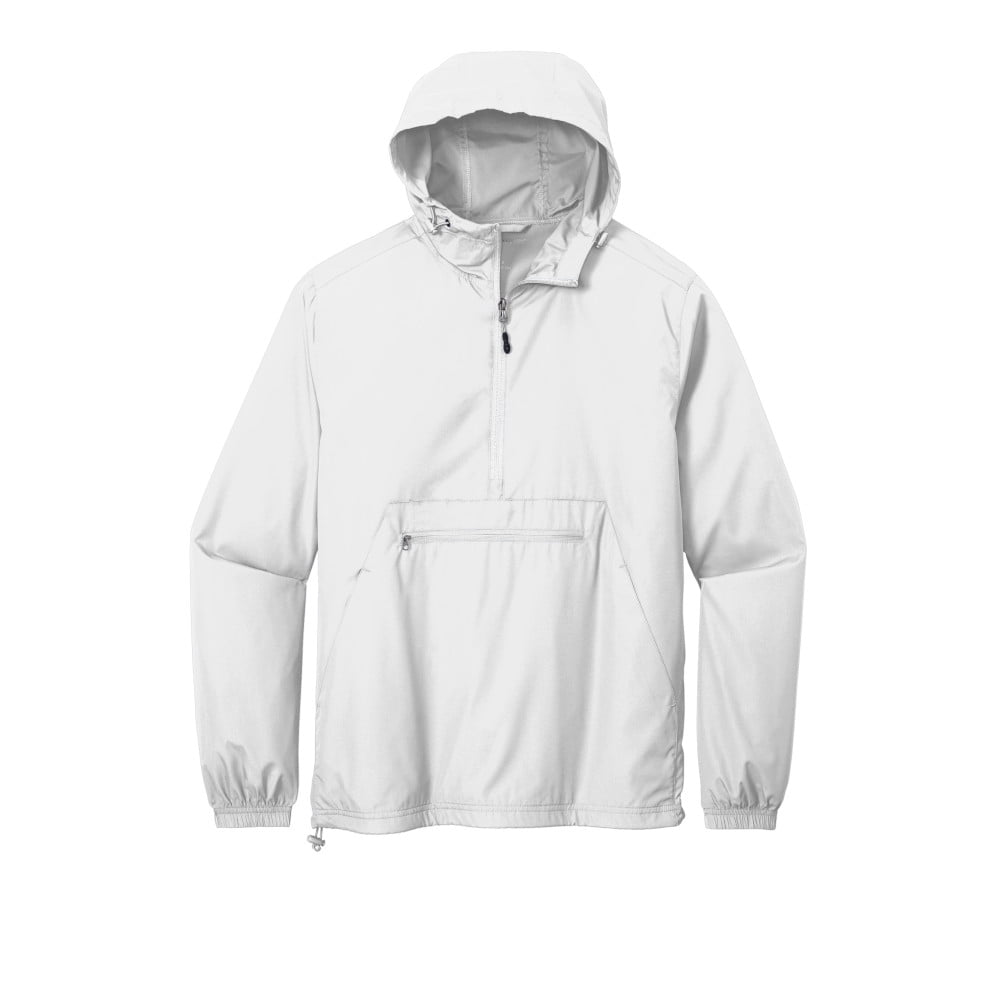 Sport-Tek JST66 Packable Anorak - Walmart.com