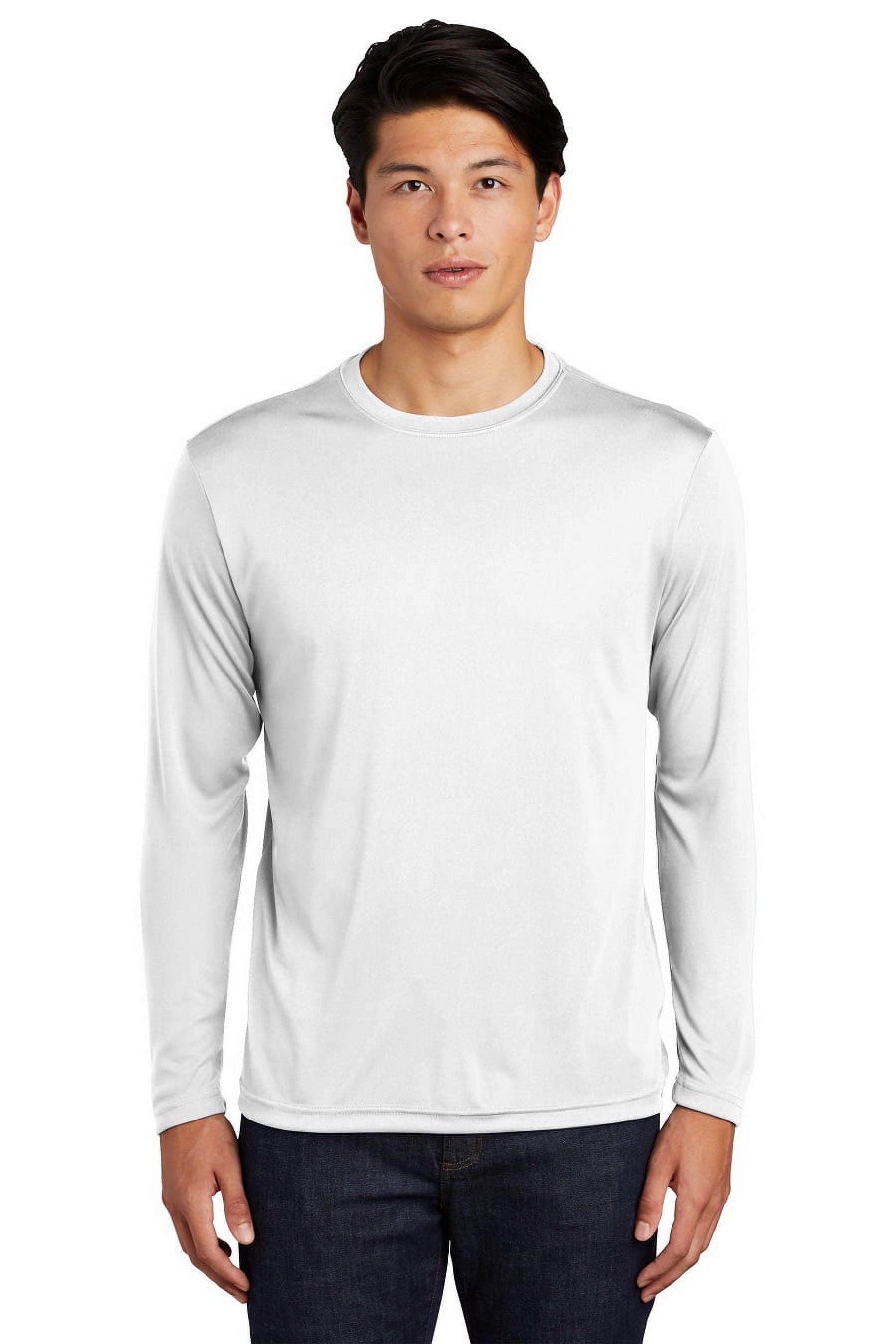 Sport-Tek ® Long Sleeve PosiCharge ® Competitor Tee. ST350LS - Walmart.com