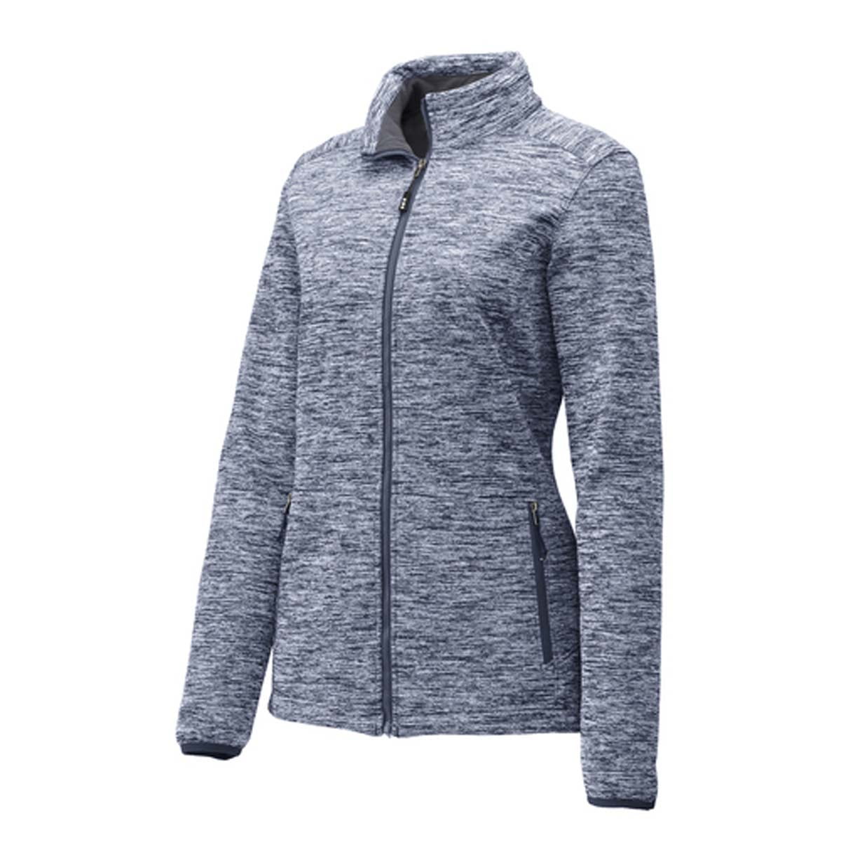 Sport-Tek Lst30 Posicharge Electric Heather Soft Shell Jacket - Walmart ...