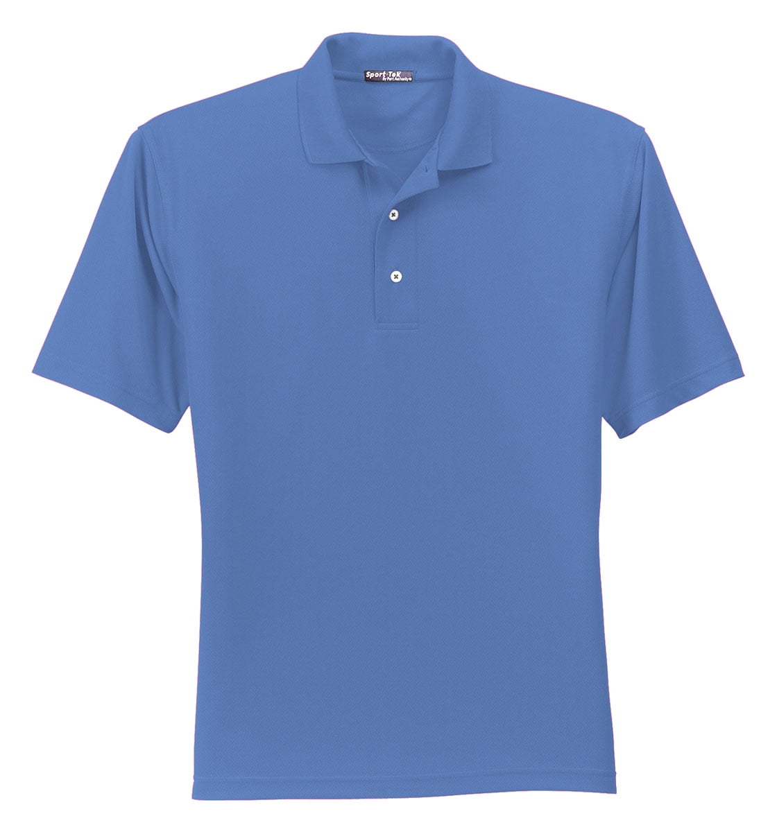 Sport-Tek Men's Moisture Wicking Lightweight Polo Shirt - Walmart.com
