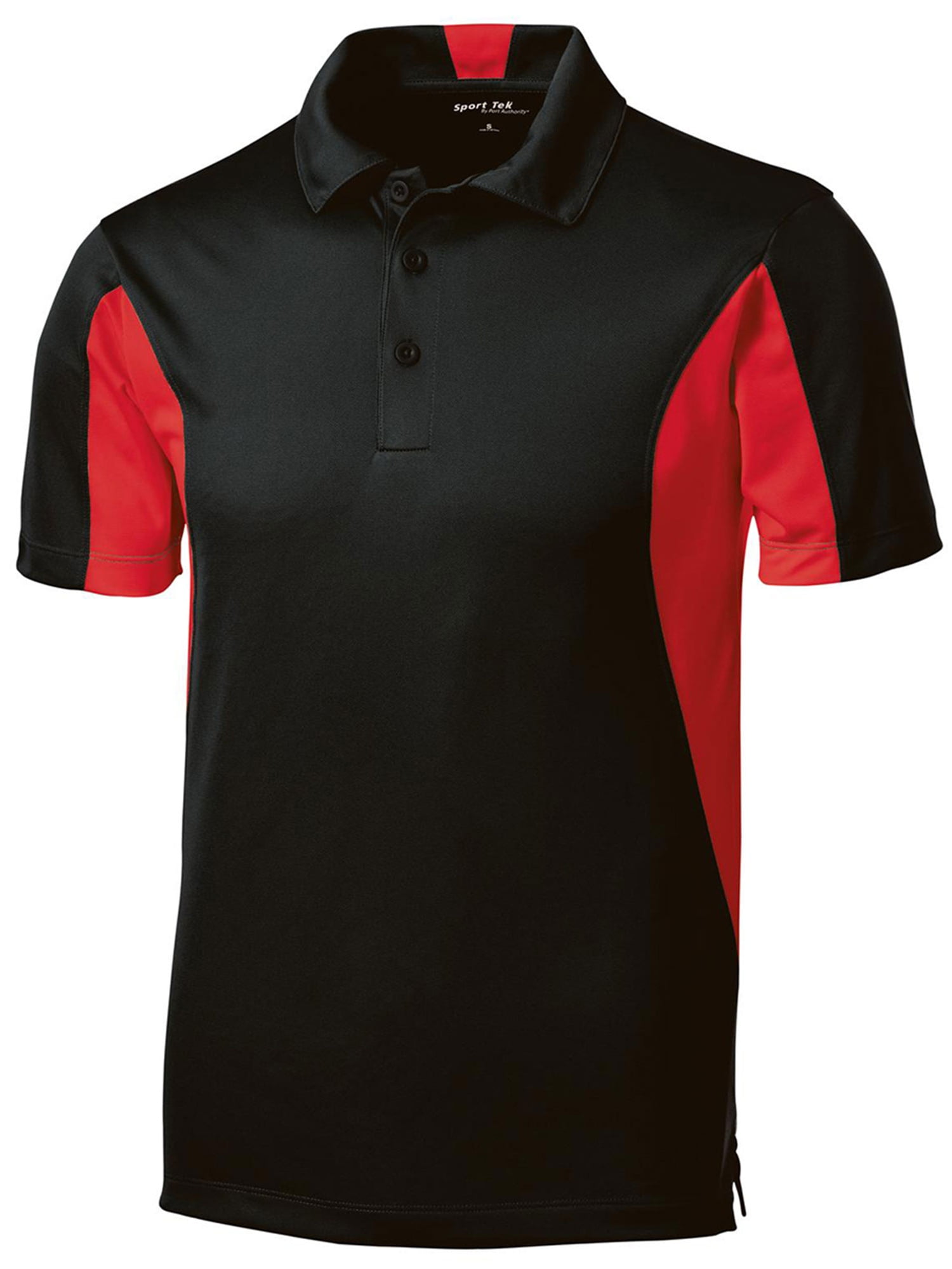 Sport-Tek Men's Side Block Performance Polo Shirt - Walmart.com