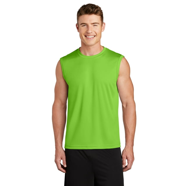 Sport-Tek Men's Sleeveless Competitor Athletic T-Shirt - Walmart.com