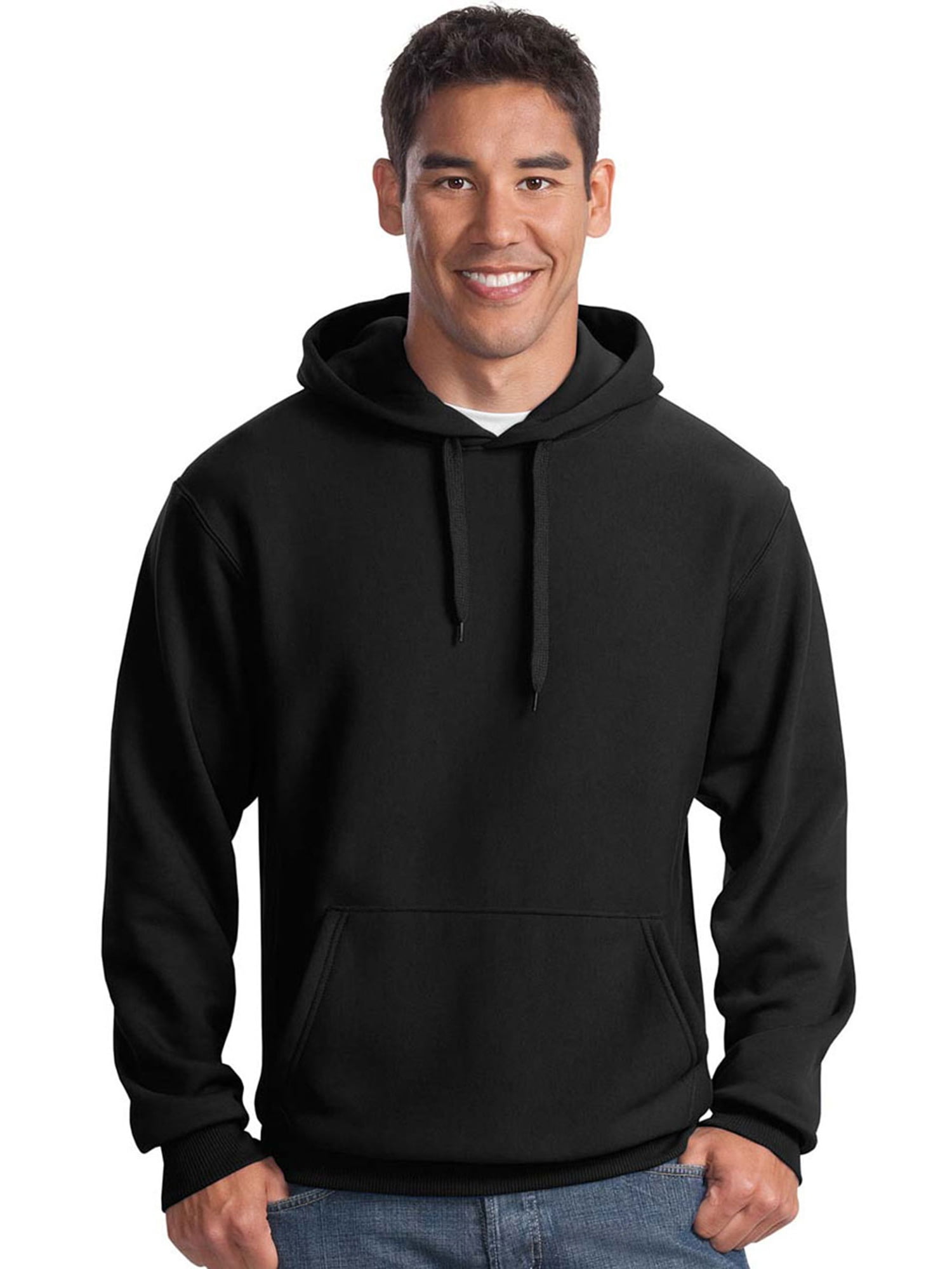 Sport-Tek Men's Super Heavyweight Pullover Hooded Sweatshirt - Walmart.com