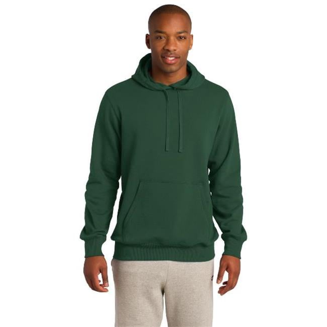 Sport-Tek Men's Tall Pullover Hooded Sweatshirt 4XLT Forest Green ...