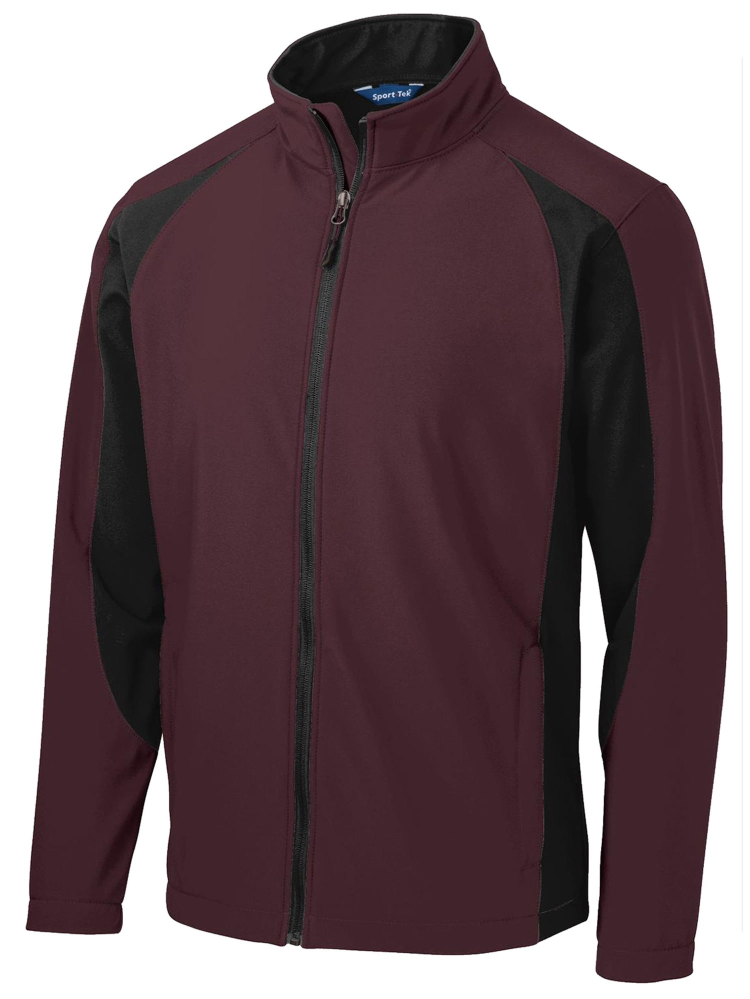 Sport-Tek Men's Warm Colorblock Soft Shell Jacket - Walmart.com