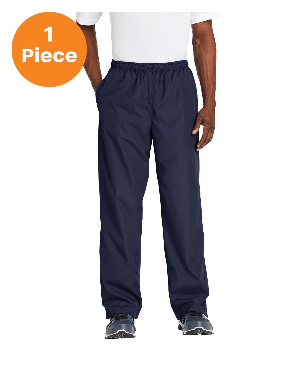 Sport-Tek PST74 Wind Pants, True Navy, XS, Mens Workout Pants - Walmart.com