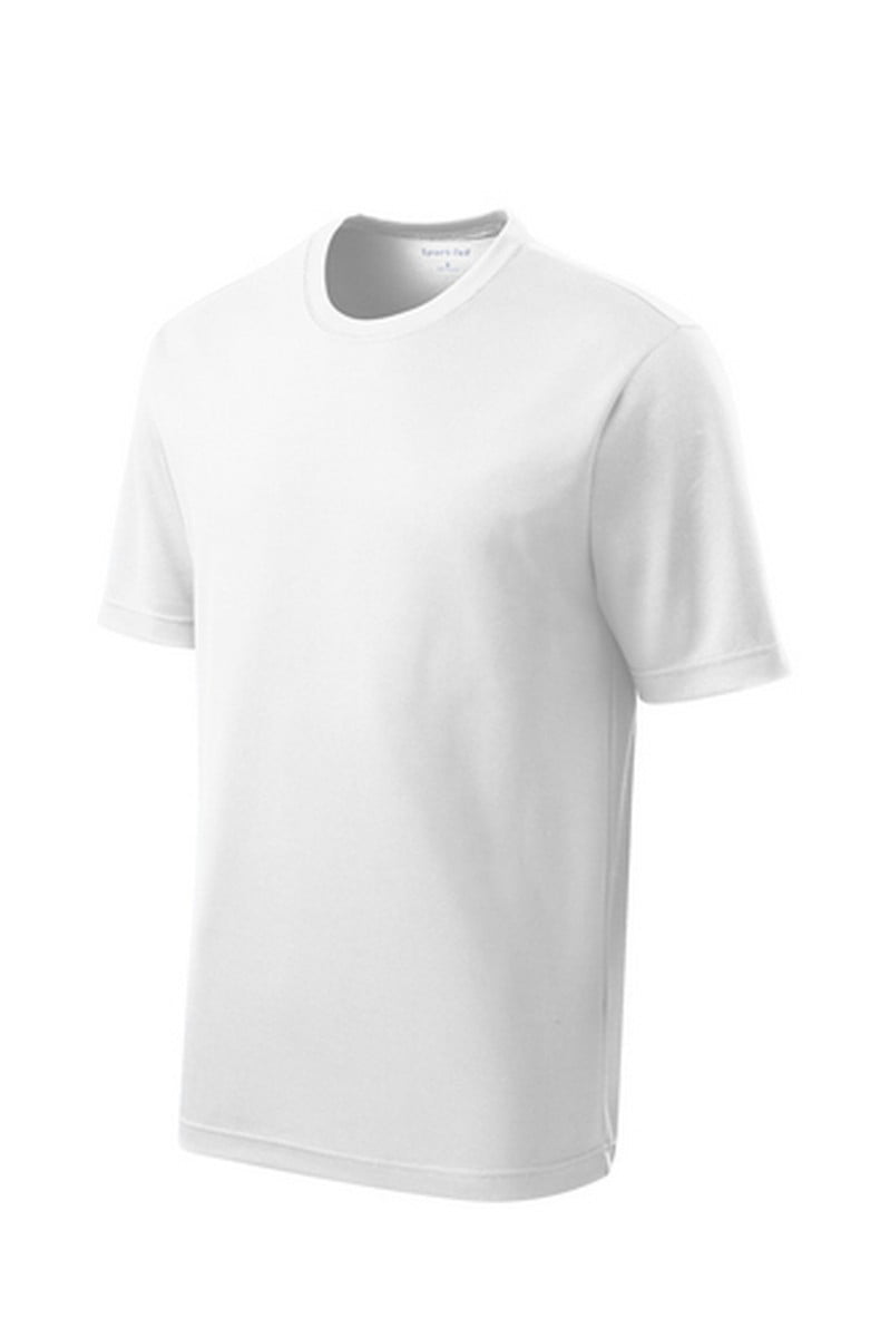 Sport Tek RacerMesh Tee (ST340) White, XL - Walmart.com