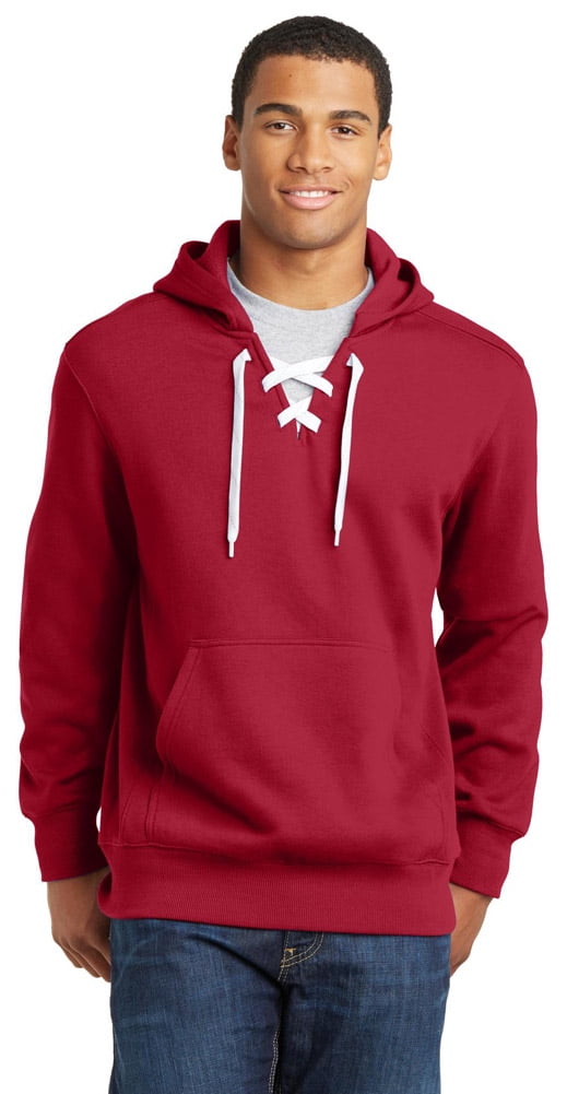 Sport-Tek ST271 Mens Hooded Sweatshirt - Deep Red - 3X-Large - Walmart.com