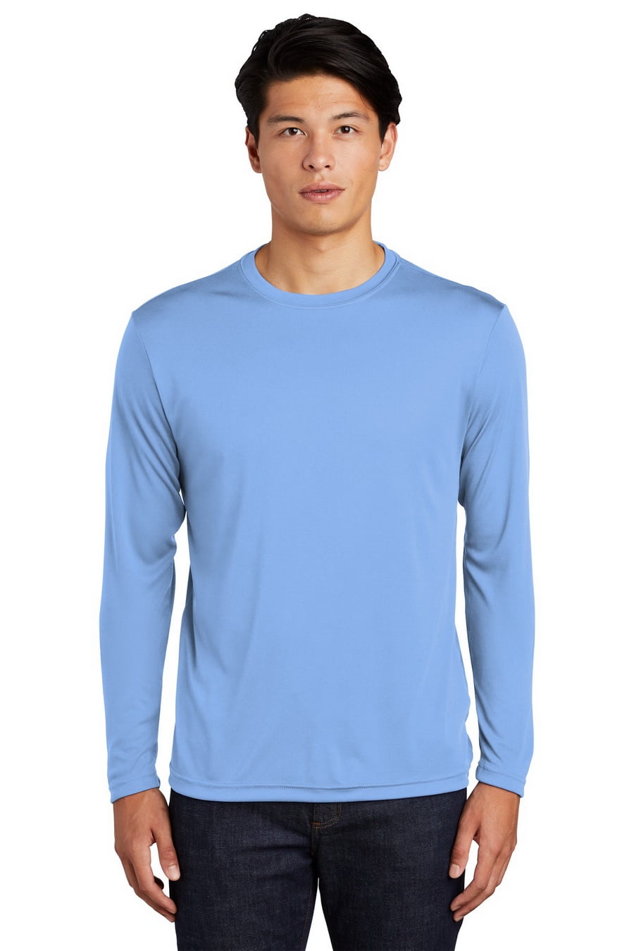Sport-Tek ST350LS Mens Long Sleeve Posi-Charge Competitor Tees ...