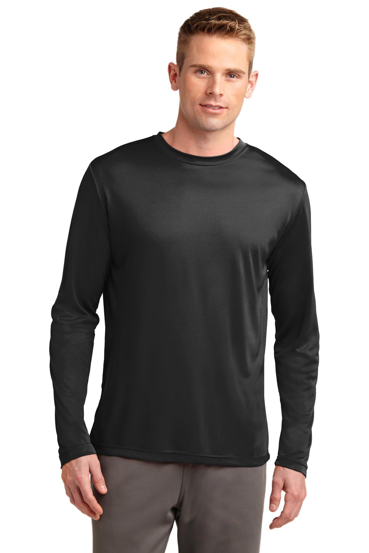 Sport-Tek ST350LS Unisex Long Sleeve PosiCharge Competitor Tee Gym ...