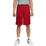 Sport-Tek ST355 Mens PosiCharge Competitor Shorts, True Red - Large ...