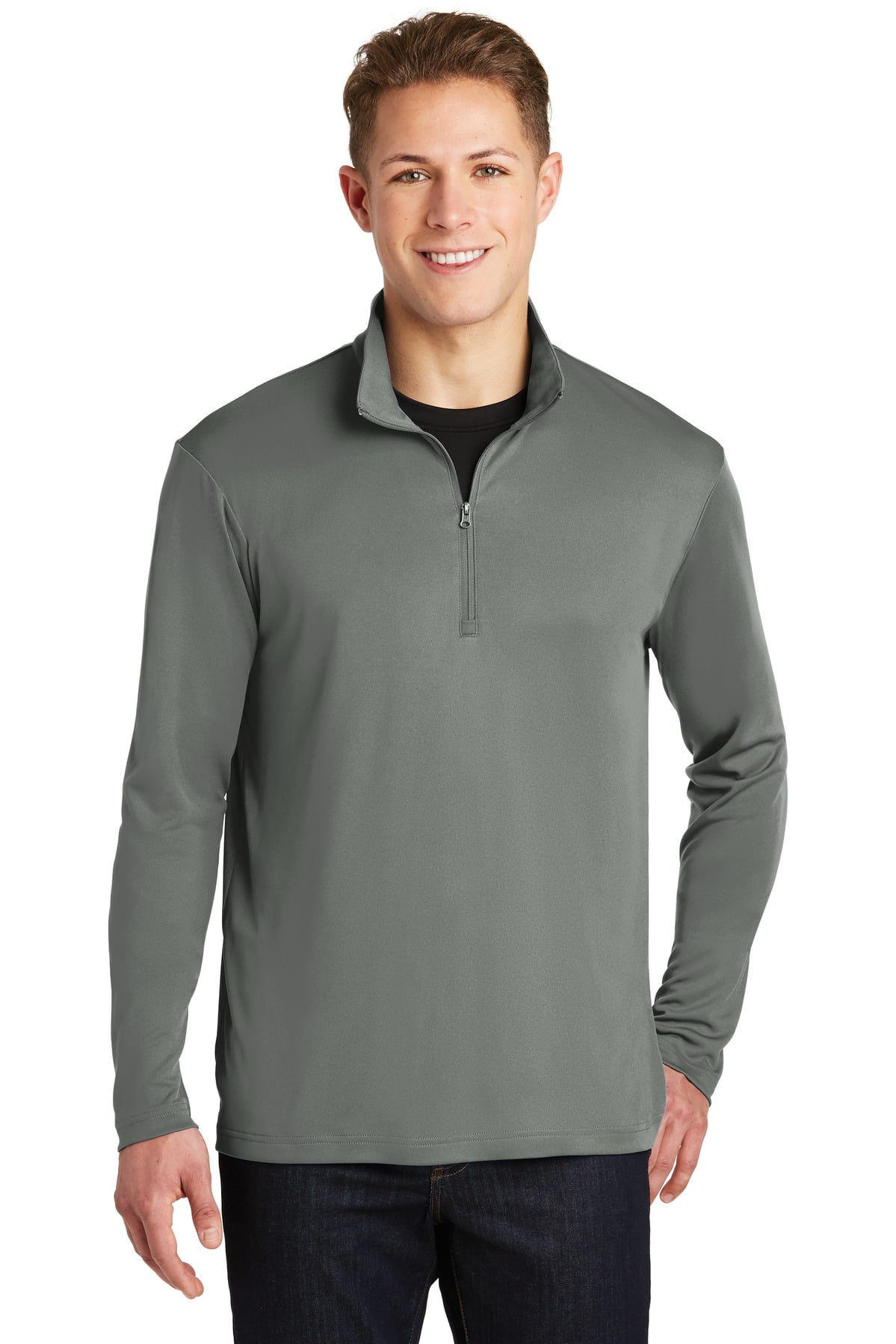 Sport-Tek ST357 PosiCharge Competitor 1/4-Zip Pullover - Walmart.com