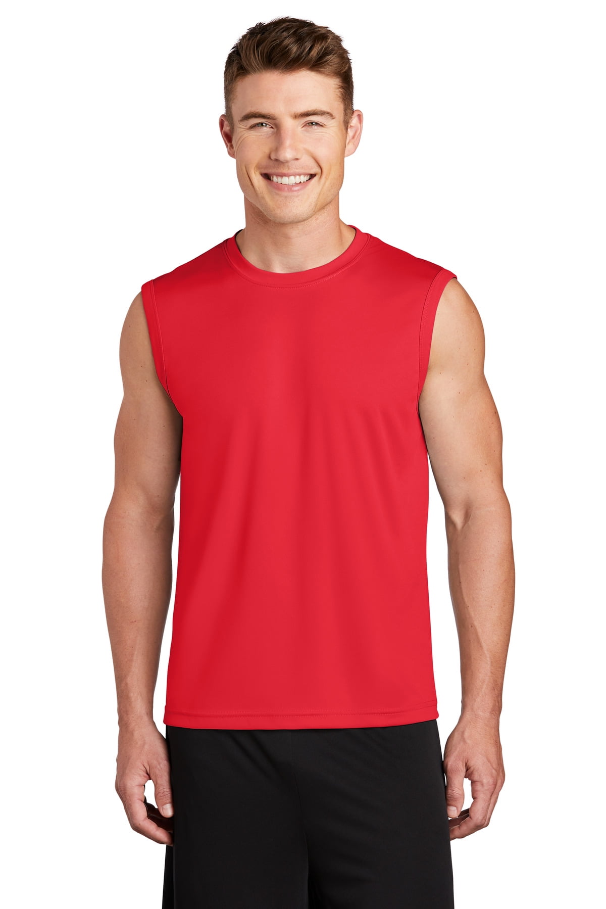 Sport-TekÂ® Sleeveless Competitor? Tee. ST352 - Walmart.com