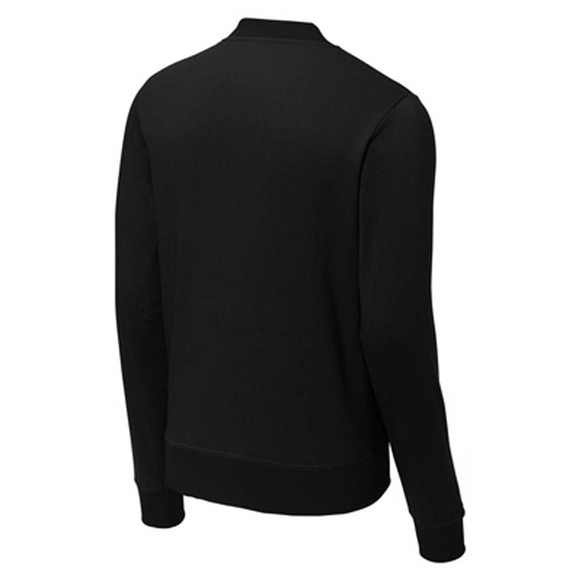 Sport-Tek ST274 Lightweight French Terry Bomber, Black, 2XL - Walmart.com