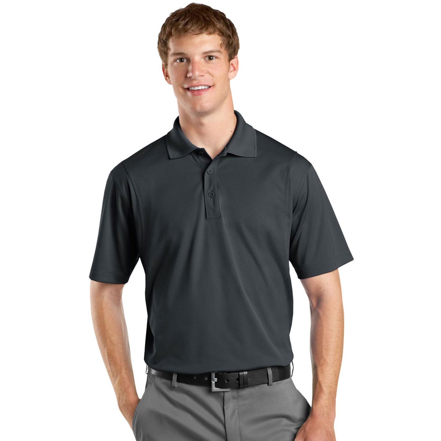 Sport-Tek St650 Micropique Sport-Wick Polo - Walmart.com