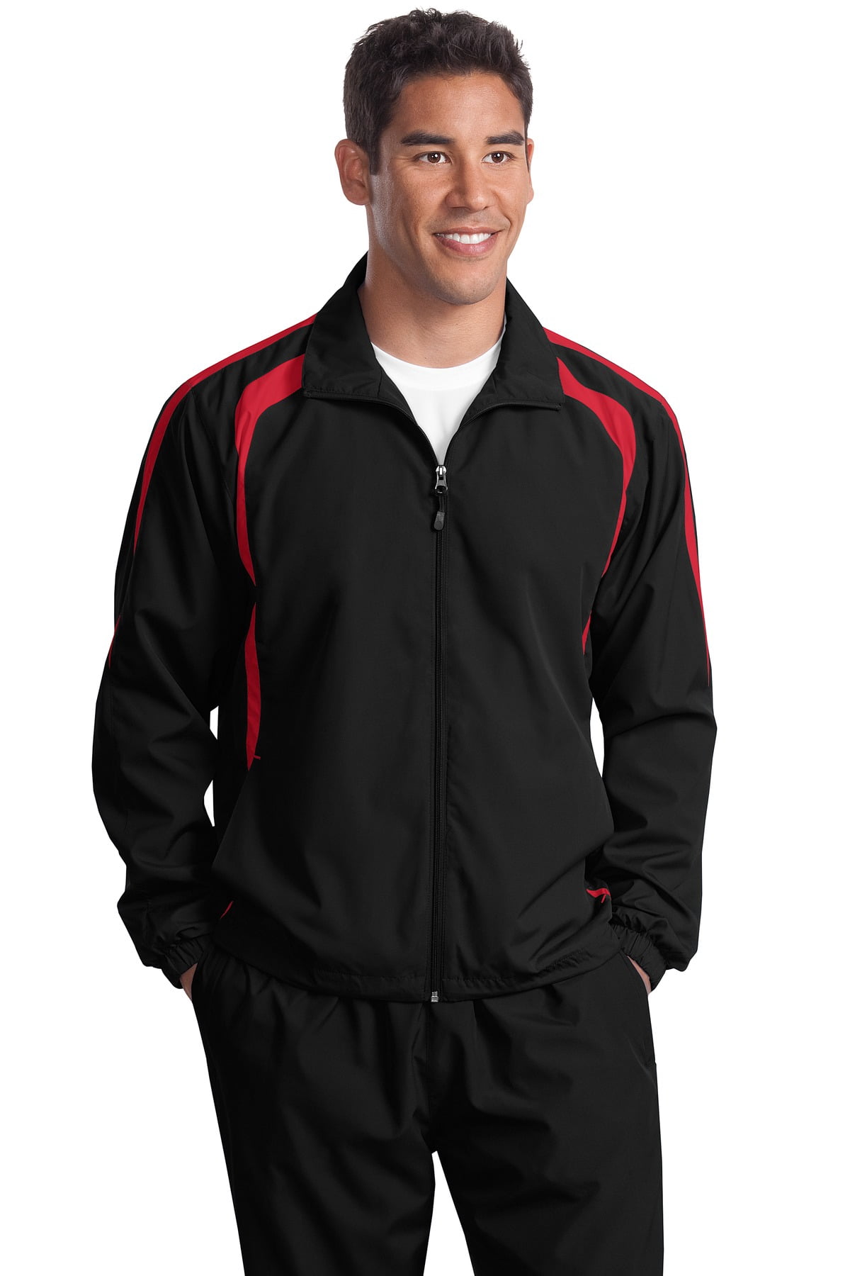 Sport-Tek Tall Colorblock Raglan Jacket - Walmart.com