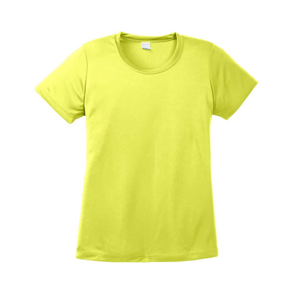 Sport-Tek Women LST350 Exercise Shirt PosiCharge Competitor Tee ...
