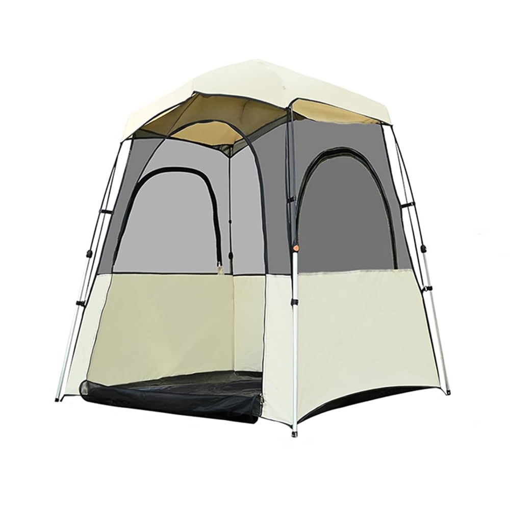 Sport Tent with Openable Top Cover and Sealed Floor for 1-2 People, Pop ...