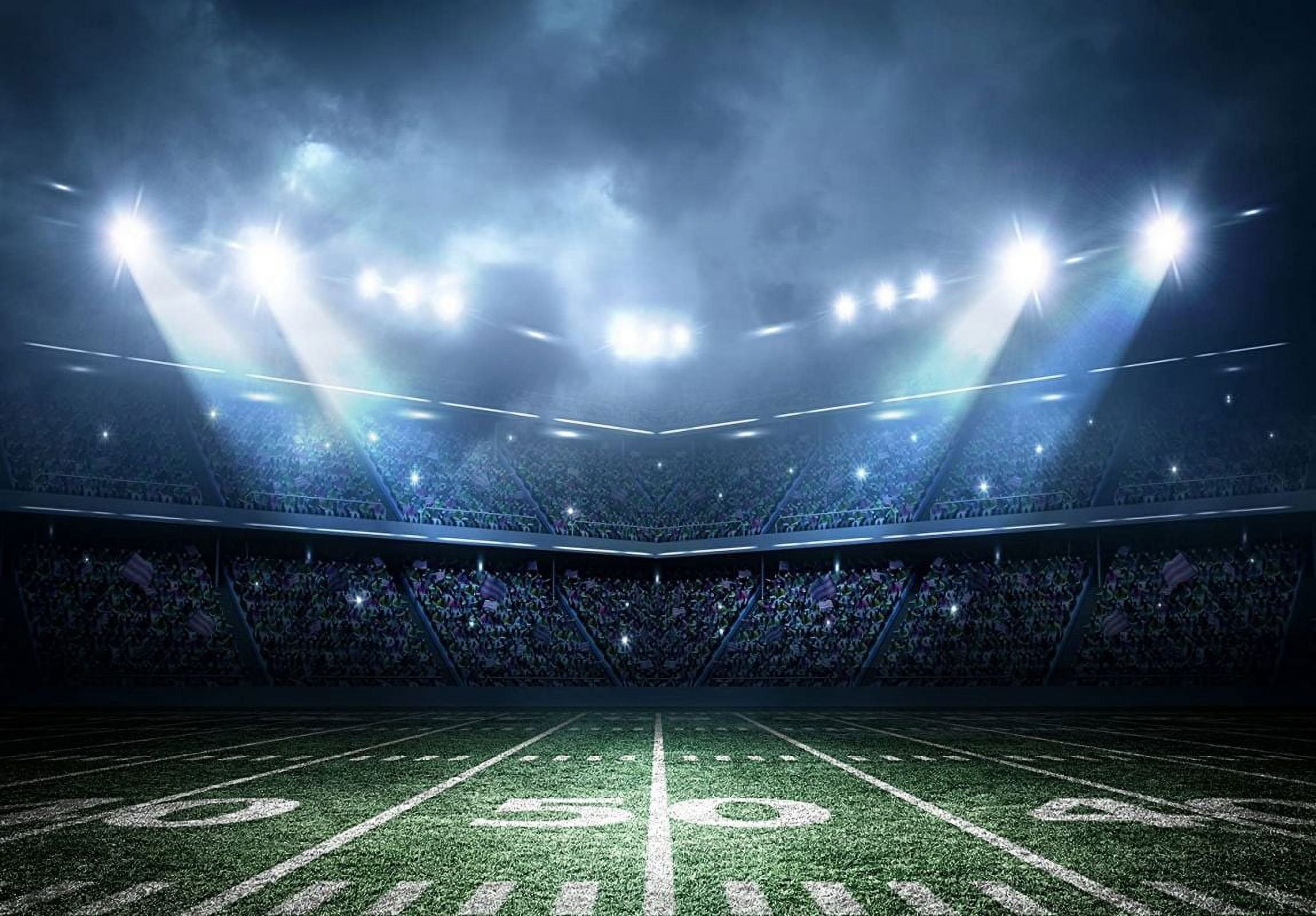 Sport Theme Photography Backdrop Football Field Background Photo Studio ...