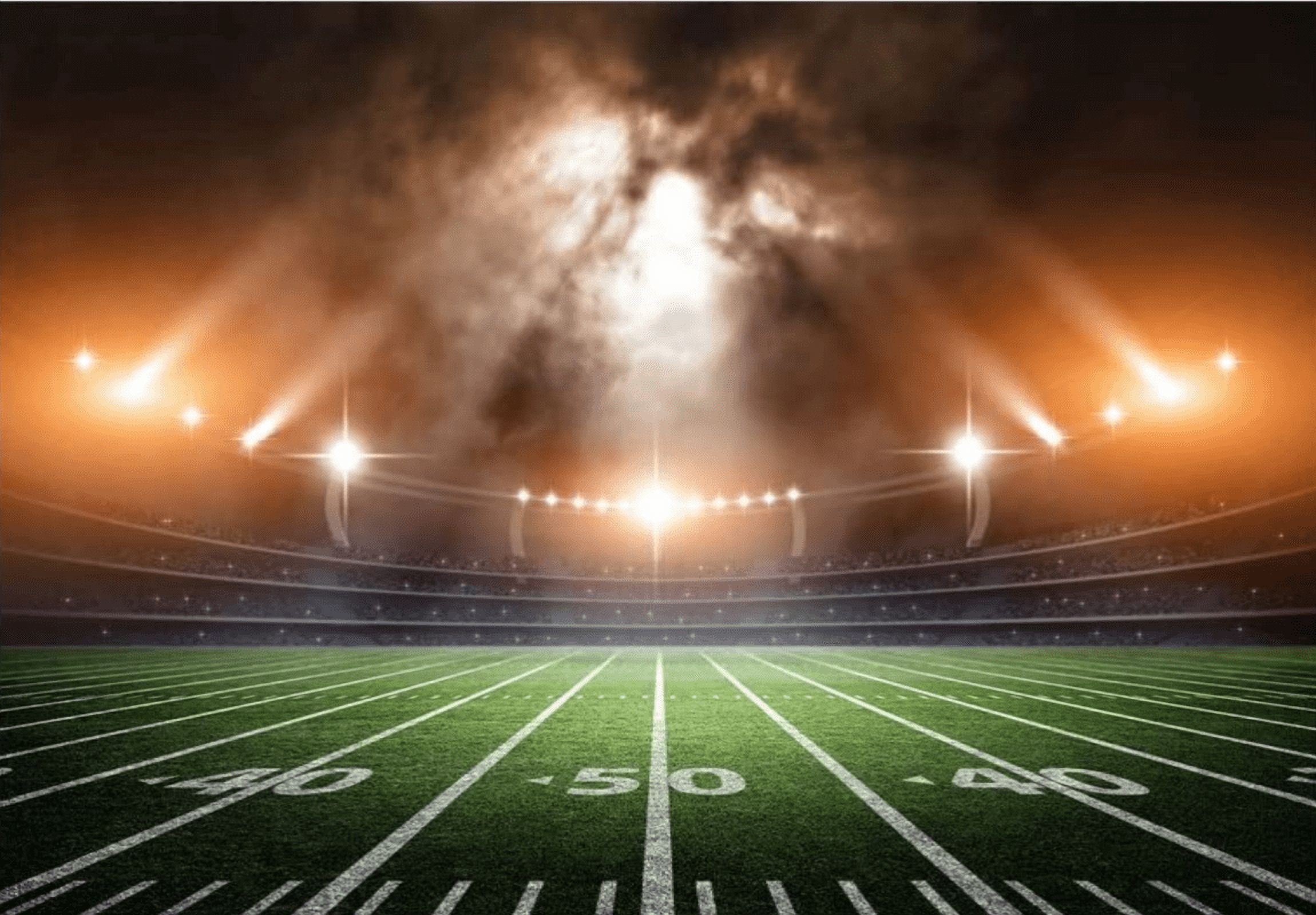Sport Theme Photography Backdrop Football Field Background Photo Studio ...